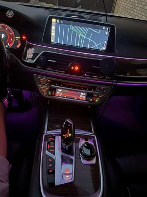 White BMW 730 2017 in Siauliai, with an engine capacity of 2.99 L and mileage of 504 thousand km for 21000 €, photo 35 on AUTOMOTO.COM.LV