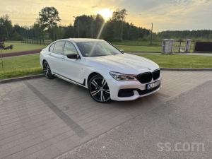 Balts BMW 730 2017 Rēzekne, ar dzinēja tilpumu 3.00 L un nobraukumu 215 tūkst. km par 28500 €, foto 3 vietnē AUTOMOTO.COM.LV