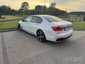 Balts BMW 730 2017 Rēzekne, ar dzinēja tilpumu 3.00 L un nobraukumu 215 tūkst. km par 28500 €, foto 5 vietnē AUTOMOTO.COM.LV