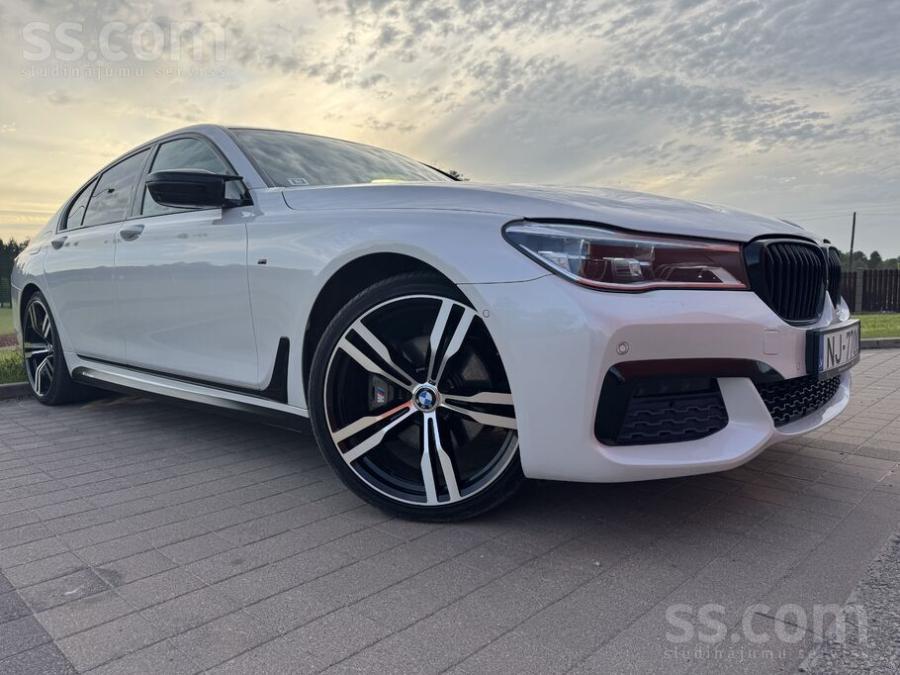 Balts BMW 730 2017 Rēzekne, ar dzinēja tilpumu 3.00 L un nobraukumu 215 tūkst. km par 28500 €, foto 6 vietnē AUTOMOTO.COM.LV