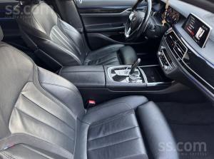 Balts BMW 730 2017 Rēzekne, ar dzinēja tilpumu 3.00 L un nobraukumu 215 tūkst. km par 28500 €, foto 7 vietnē AUTOMOTO.COM.LV