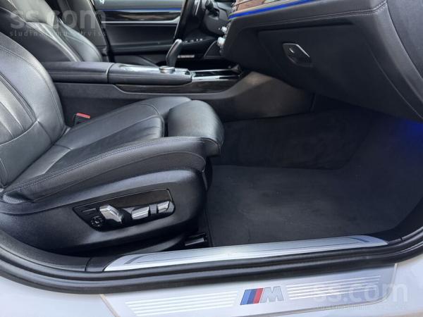 Balts BMW 730 2017 Rēzekne, ar dzinēja tilpumu 3.00 L un nobraukumu 215 tūkst. km par 28500 €, foto 8 vietnē AUTOMOTO.COM.LV