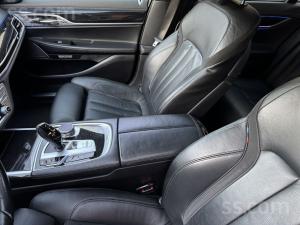Balts BMW 730 2017 Rēzekne, ar dzinēja tilpumu 3.00 L un nobraukumu 215 tūkst. km par 28500 €, foto 9 vietnē AUTOMOTO.COM.LV