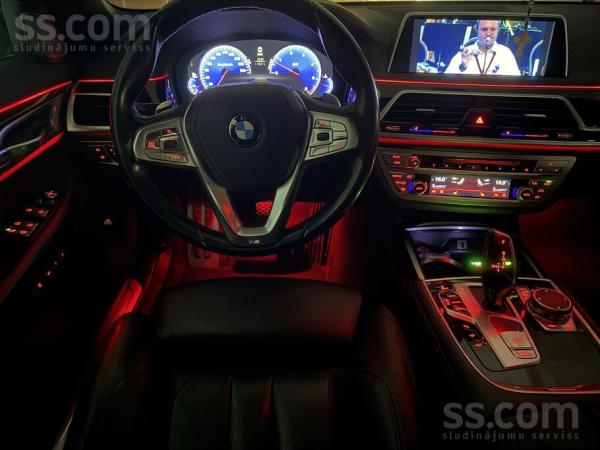 Balts BMW 730 2017 Rēzekne, ar dzinēja tilpumu 3.00 L un nobraukumu 215 tūkst. km par 28500 €, foto 11 vietnē AUTOMOTO.COM.LV