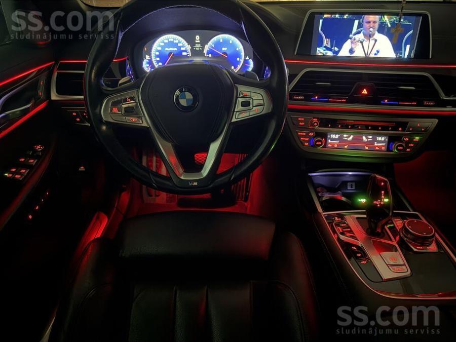 Balts BMW 730 2017 Rēzekne, ar dzinēja tilpumu 3.00 L un nobraukumu 215 tūkst. km par 28500 €, foto 11 vietnē AUTOMOTO.COM.LV