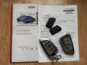 Balts BMW 730 2017 Rēzekne, ar dzinēja tilpumu 3.00 L un nobraukumu 215 tūkst. km par 28500 €, foto 12 vietnē AUTOMOTO.COM.LV