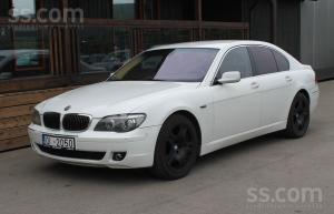 Белый БМВ 730 2006 в Рига, объемом двигателя 3.00 л и пробегом 0 тыс. км за 4499 €, фото 6 на AUTOMOTO.COM.LV