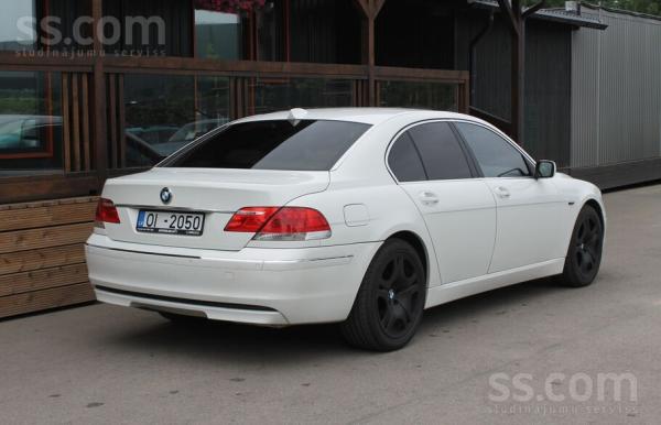 Balts BMW 730 2006 Rīga, ar dzinēja tilpumu 3.00 L un nobraukumu 0 tūkst. km par 4499 €, foto 7 vietnē AUTOMOTO.COM.LV