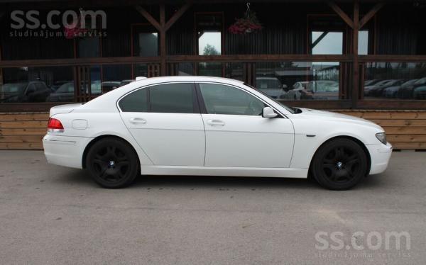 Balts BMW 730 2006 Rīga, ar dzinēja tilpumu 3.00 L un nobraukumu 0 tūkst. km par 4499 €, foto 8 vietnē AUTOMOTO.COM.LV