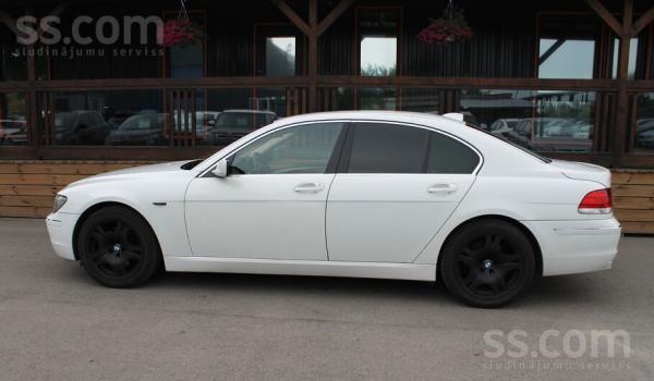 Balts BMW 730 2006 Rīga, ar dzinēja tilpumu 3.00 L un nobraukumu 0 tūkst. km par 4499 €, foto 9 vietnē AUTOMOTO.COM.LV
