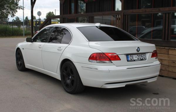 Balts BMW 730 2006 Rīga, ar dzinēja tilpumu 3.00 L un nobraukumu 0 tūkst. km par 4499 €, foto 10 vietnē AUTOMOTO.COM.LV