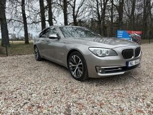 Yellow BMW 730 2013 in Cesis, with an engine capacity of 3.00 L and mileage of 0 thousand km for 11500 €, photo  on AUTOMOTO.COM.LV
