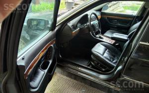 Melns BMW 735 1999 Ogre, ar dzinēja tilpumu 3.50 L un nobraukumu 390 tūkst. km par 1700 €, foto 10 vietnē AUTOMOTO.COM.LV