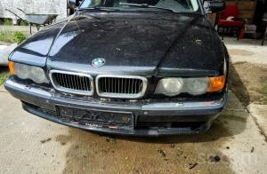 Melns BMW 735 1999 Ogre, ar dzinēja tilpumu 3.50 L un nobraukumu 390 tūkst. km par 1700 €, foto 15 vietnē AUTOMOTO.COM.LV