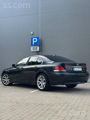 Melns BMW 735 2002 Rīga, ar dzinēja tilpumu 3.60 L un nobraukumu 174 tūkst. km par 3800 €, foto 2 vietnē AUTOMOTO.COM.LV