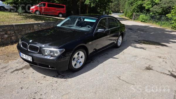 Melns BMW 735 2002 Jūrmala, ar dzinēja tilpumu 3.60 L un nobraukumu 435 tūkst. km par 3800 €, foto 1 vietnē AUTOMOTO.COM.LV