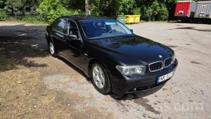 Melns BMW 735 2002 Jūrmala, ar dzinēja tilpumu 3.60 L un nobraukumu 435 tūkst. km par 3800 €, foto 3 vietnē AUTOMOTO.COM.LV