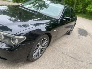Melns BMW 735 2003 Jelgava, ar dzinēja tilpumu 3.60 L un nobraukumu 187 tūkst. km par 5000 €, foto 3 vietnē AUTOMOTO.COM.LV