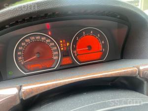 Melns BMW 735 2003 Jelgava, ar dzinēja tilpumu 3.60 L un nobraukumu 187 tūkst. km par 5000 €, foto 4 vietnē AUTOMOTO.COM.LV