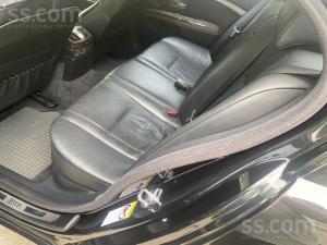Melns BMW 735 2003 Jelgava, ar dzinēja tilpumu 3.60 L un nobraukumu 187 tūkst. km par 5000 €, foto 5 vietnē AUTOMOTO.COM.LV