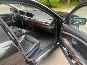 Melns BMW 735 2003 Jelgava, ar dzinēja tilpumu 3.60 L un nobraukumu 187 tūkst. km par 5000 €, foto 8 vietnē AUTOMOTO.COM.LV