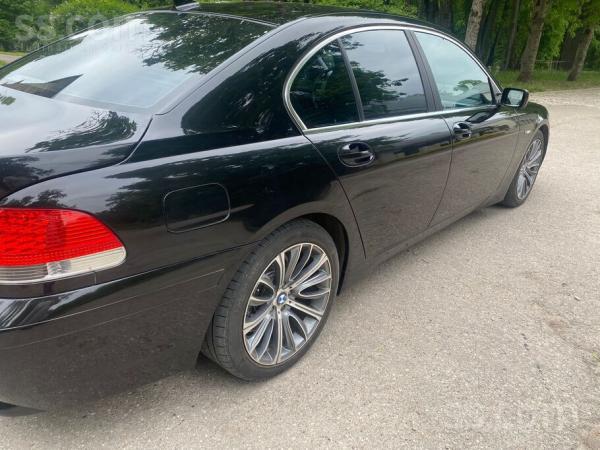 Черный БМВ 735 2003 в Елгава, объемом двигателя 3.60 л и пробегом 187 тыс. км за 5000 €, фото 9 на AUTOMOTO.COM.LV