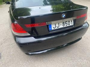 Melns BMW 735 2003 Jelgava, ar dzinēja tilpumu 3.60 L un nobraukumu 187 tūkst. km par 5000 €, foto 11 vietnē AUTOMOTO.COM.LV
