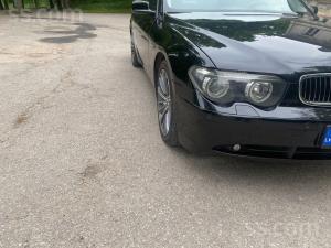 Melns BMW 735 2003 Jelgava, ar dzinēja tilpumu 3.60 L un nobraukumu 187 tūkst. km par 5000 €, foto 13 vietnē AUTOMOTO.COM.LV
