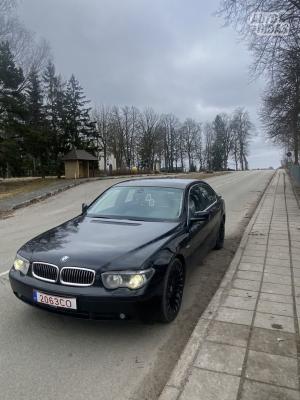 Черный БМВ 735 2003 в Мажейкяй, объемом двигателя 3.60 л и пробегом 340 тыс. км за 1700 €, фото 4 на AUTOMOTO.COM.LV