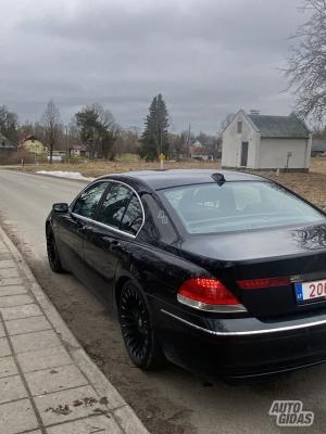 Черный БМВ 735 2003 в Мажейкяй, объемом двигателя 3.60 л и пробегом 340 тыс. км за 1700 €, фото 3 на AUTOMOTO.COM.LV