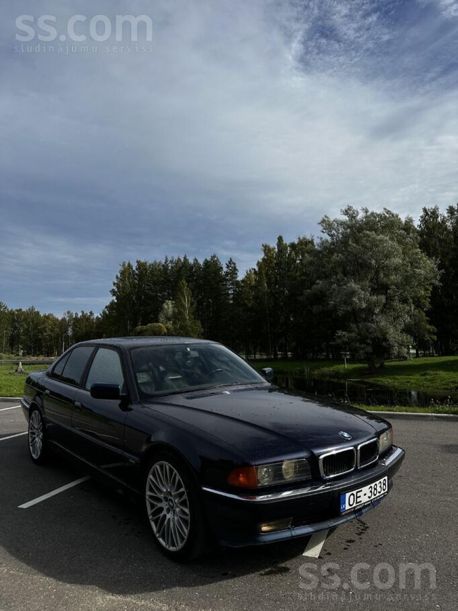 Zils BMW 735 1996 Alūksne, ar dzinēja tilpumu 3.50 L un nobraukumu 338 tūkst. km par 3050 €, foto 3 vietnē AUTOMOTO.COM.LV