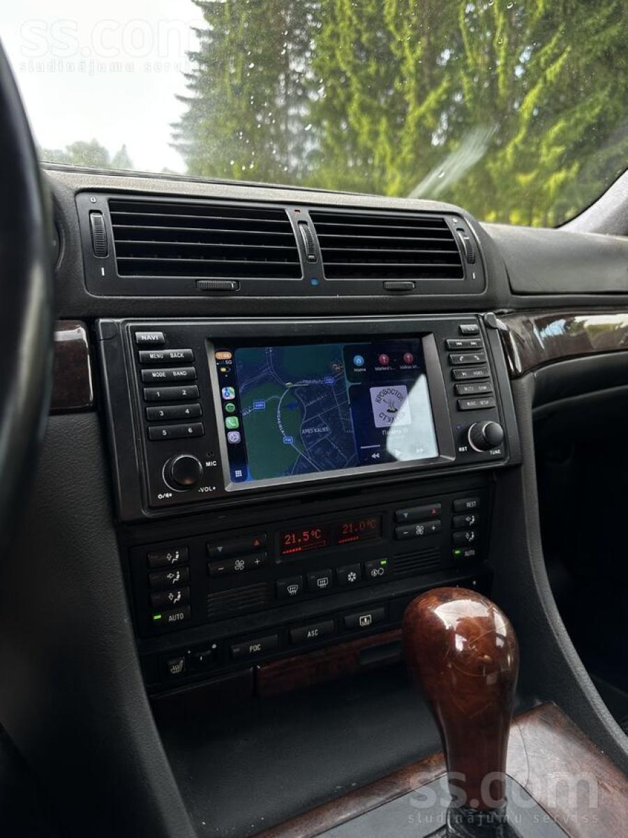 Zils BMW 735 1996 Alūksne, ar dzinēja tilpumu 3.50 L un nobraukumu 338 tūkst. km par 3050 €, foto 7 vietnē AUTOMOTO.COM.LV