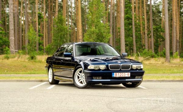 Zils BMW 735 2000 Rīga, ar dzinēja tilpumu 3.50 L un nobraukumu 147 tūkst. km par 13590 €, foto 2 vietnē AUTOMOTO.COM.LV