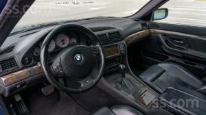 Blue BMW 735 2000 in Riga, with an engine capacity of 3.50 L and mileage of 147 thousand km for 13590 €, photo 11 on AUTOMOTO.COM.LV