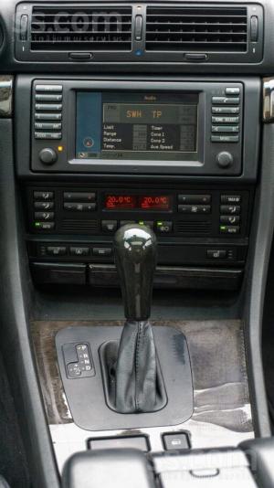 Blue BMW 735 2000 in Riga, with an engine capacity of 3.50 L and mileage of 147 thousand km for 13590 €, photo 14 on AUTOMOTO.COM.LV