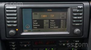Blue BMW 735 2000 in Riga, with an engine capacity of 3.50 L and mileage of 147 thousand km for 13590 €, photo 17 on AUTOMOTO.COM.LV