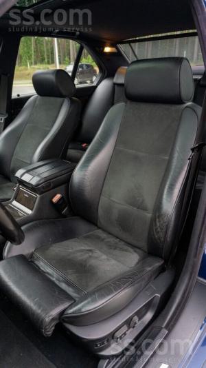 Blue BMW 735 2000 in Riga, with an engine capacity of 3.50 L and mileage of 147 thousand km for 13590 €, photo 24 on AUTOMOTO.COM.LV