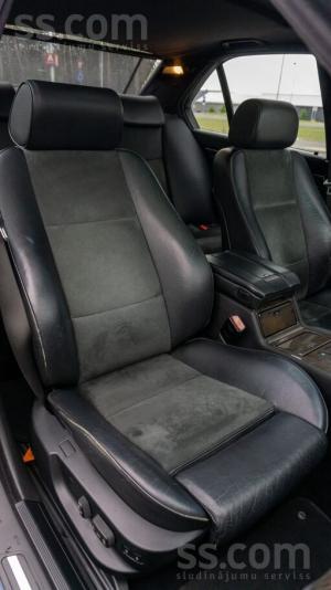 Blue BMW 735 2000 in Riga, with an engine capacity of 3.50 L and mileage of 147 thousand km for 13590 €, photo 25 on AUTOMOTO.COM.LV