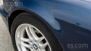 Blue BMW 735 2000 in Riga, with an engine capacity of 3.50 L and mileage of 147 thousand km for 13590 €, photo 29 on AUTOMOTO.COM.LV