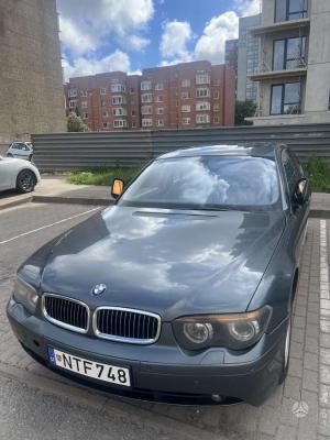 Blue BMW 735 2001 in Klaipeda, with an engine capacity of 3.60 L and mileage of 270 thousand km for 2500 €, photo 8 on AUTOMOTO.COM.LV