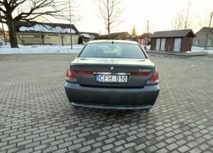 Blue BMW 735 2002 in Siauliai, with an engine capacity of 3.60 L and mileage of 450 thousand km for 2199 €, photo 5 on AUTOMOTO.COM.LV