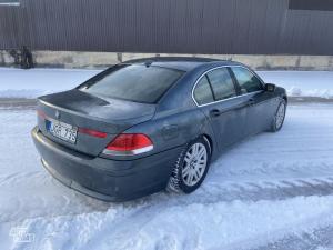 Zils BMW 735 2003 Klaipėda, ar dzinēja tilpumu 3.50 L un nobraukumu 300 tūkst. km par 1399 €, foto  vietnē AUTOMOTO.COM.LV