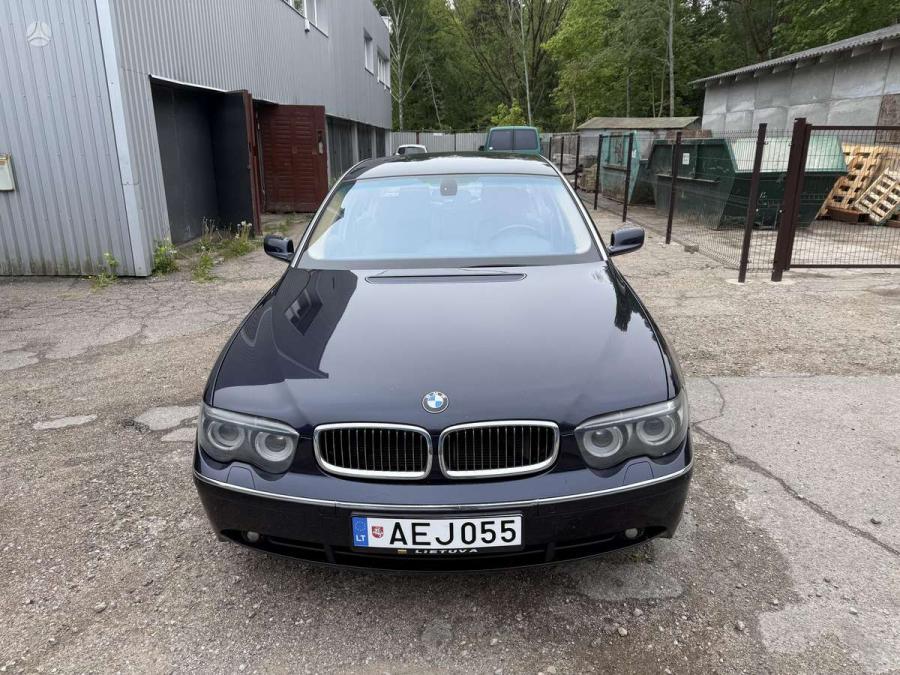 Zils BMW 735 2004 Viļņa, ar dzinēja tilpumu 3.60 L un nobraukumu 186 tūkst. km par 5000 €, foto 3 vietnē AUTOMOTO.COM.LV