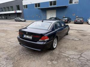 Zils BMW 735 2004 Viļņa, ar dzinēja tilpumu 3.60 L un nobraukumu 186 tūkst. km par 5000 €, foto 4 vietnē AUTOMOTO.COM.LV