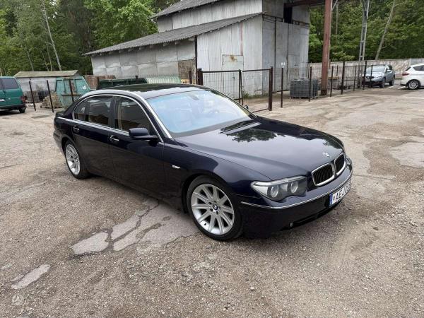 Синий БМВ 735 2004 в Вильнюс, объемом двигателя 3.60 л и пробегом 186 тыс. км за 5000 €, фото 5 на AUTOMOTO.COM.LV