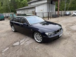 Zils BMW 735 2004 Viļņa, ar dzinēja tilpumu 3.60 L un nobraukumu 186 tūkst. km par 5000 €, foto 6 vietnē AUTOMOTO.COM.LV