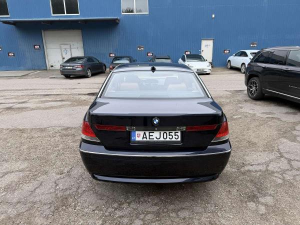 Синий БМВ 735 2004 в Вильнюс, объемом двигателя 3.60 л и пробегом 186 тыс. км за 5000 €, фото 6 на AUTOMOTO.COM.LV