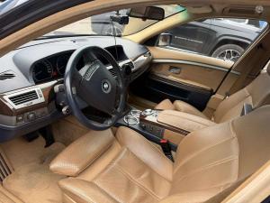 Zils BMW 735 2004 Viļņa, ar dzinēja tilpumu 3.60 L un nobraukumu 186 tūkst. km par 5000 €, foto 11 vietnē AUTOMOTO.COM.LV