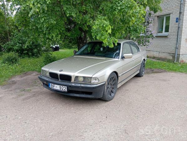 Коричневый БМВ 735 1997 в Мадона, объемом двигателя 3.50 л и пробегом 460 тыс. км за 3300 €, фото 2 на AUTOMOTO.COM.LV