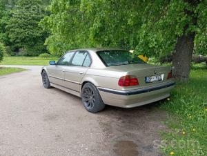Brūns BMW 735 1997 Madona, ar dzinēja tilpumu 3.50 L un nobraukumu 460 tūkst. km par 3300 €, foto 4 vietnē AUTOMOTO.COM.LV